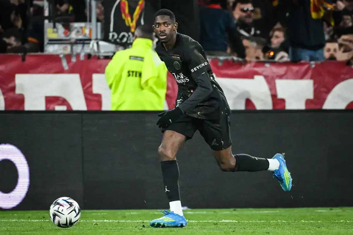 Ousmane Dembele on his PSG future: "I'll be 100% here next season!"